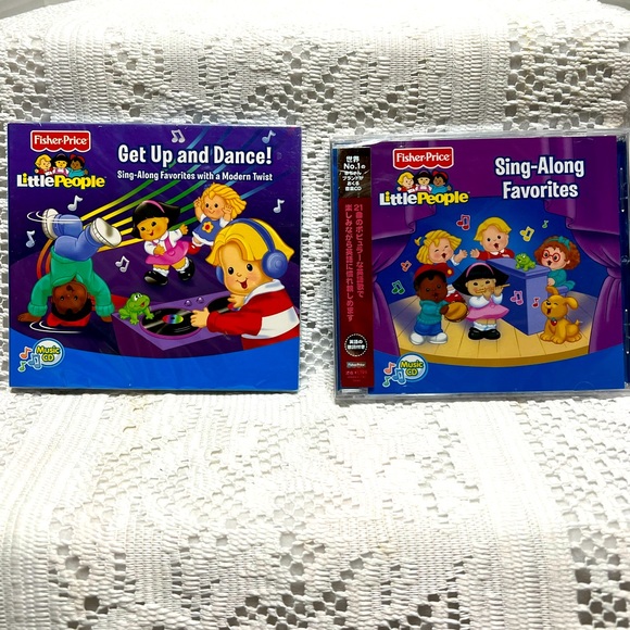 Fisher-Price | Other | Fisher Price Set Of Two Sing Along And Dance ...
